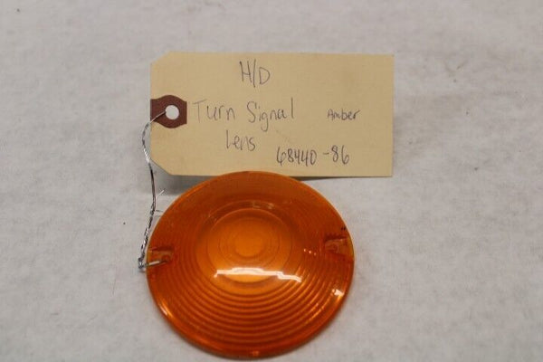 Turn Signal Lens Amber 68440-86 Harley Davidson – Midwest Moto Parts