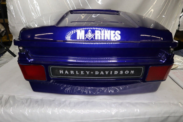 OEM Harley Davidson Royal Blue King Tour Pak 2000 Ultra Classic ...