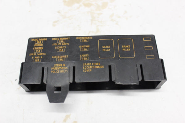 Fuse Box Block Cover 72216-94 Harley Davidson – Midwest Moto Parts