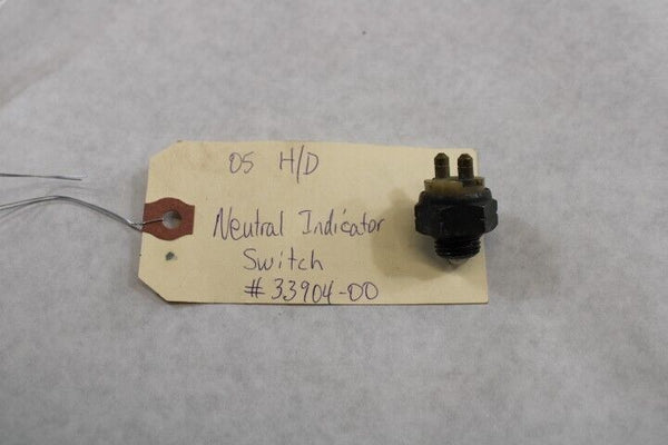 Neutral Indicator Switch #33904-00 Harley Davidson – Midwest Moto Parts